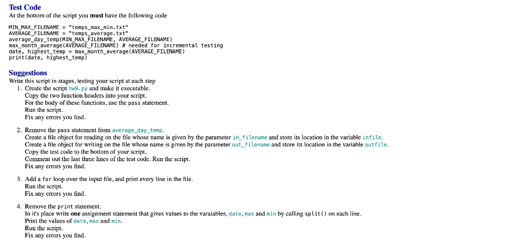 Solved Deliverables There is one deliverable for this | Chegg.com