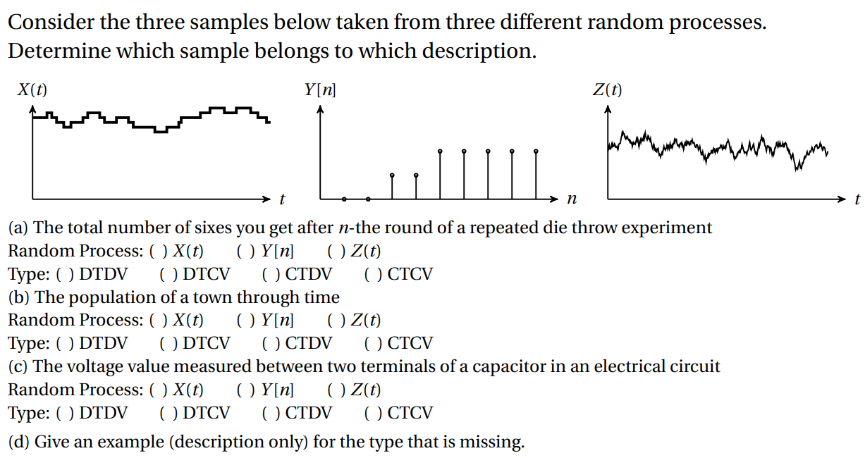 Solved Consider the three samples below taken from three | Chegg.com