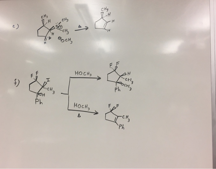 Solved cH3 HOCH3 CH Ph CH Ph HocH 厂CH Ph | Chegg.com