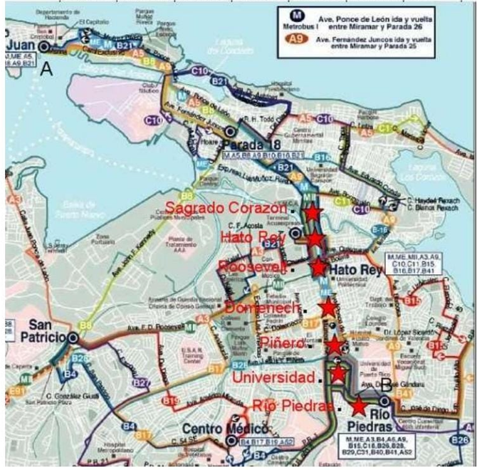Solved Situation: Figure 1 shows the corridor between San | Chegg.com