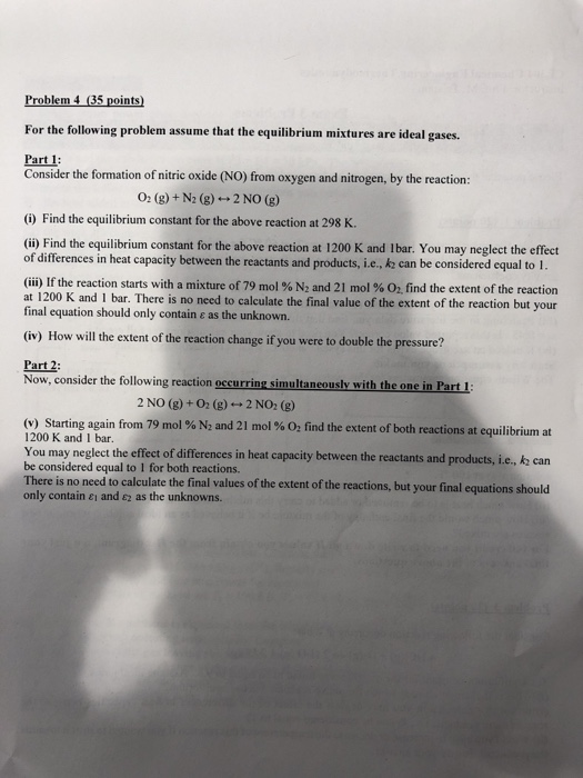 Solved Problem 4 (35 points) For the following problem | Chegg.com