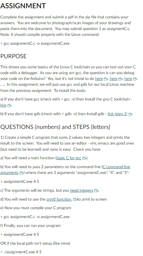 Solved ASSIGNMENT Complete the assignment and submit a pdf | Chegg.com
