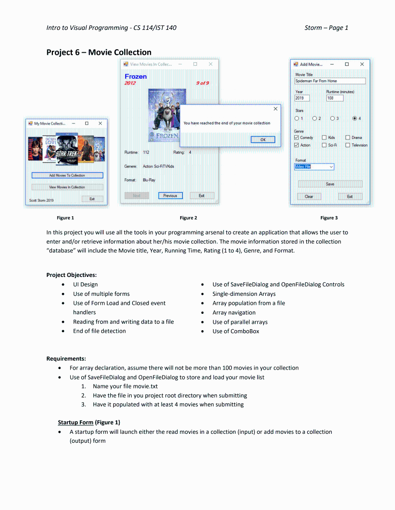 Solved Hi please help me with this project, please provide | Chegg.com