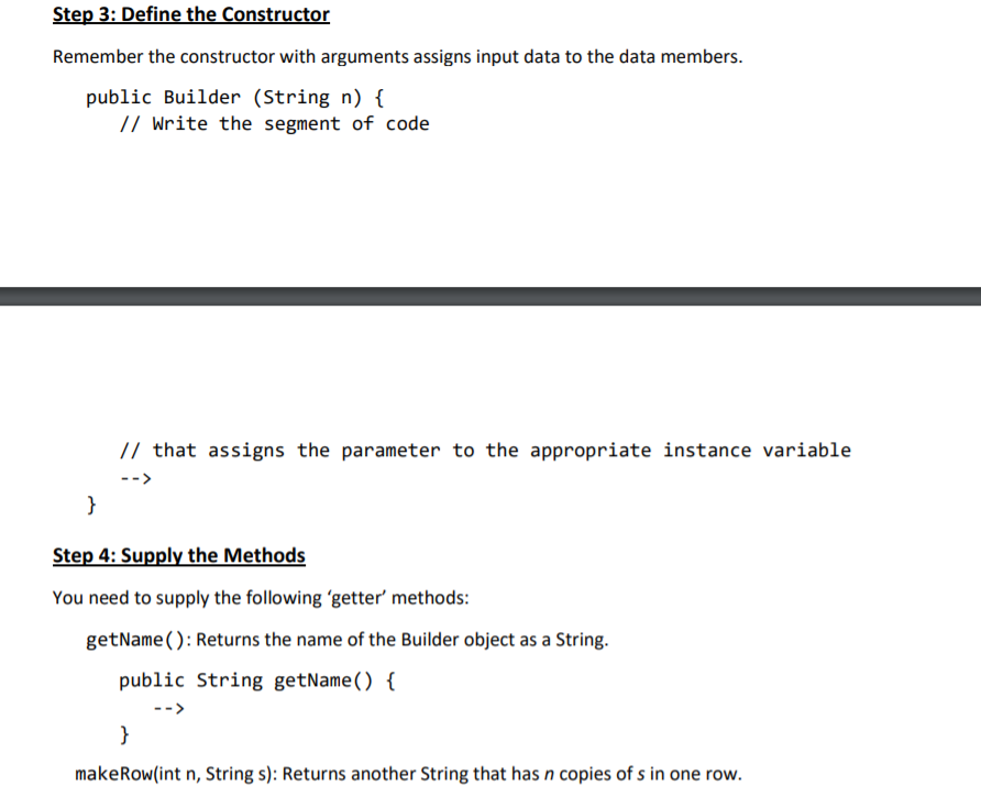 Solved What this Lab Is About: 1) Classes and objects 2) | Chegg.com