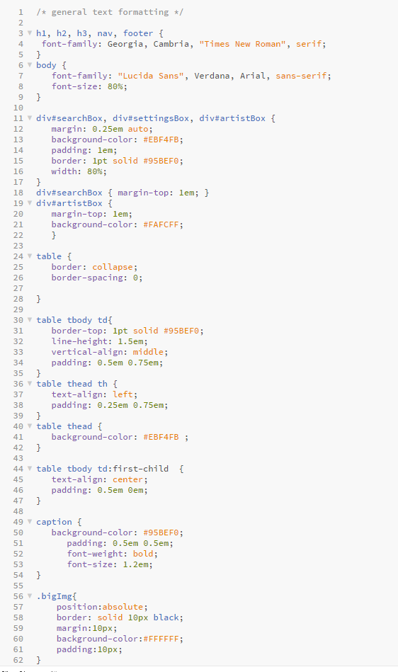 Solved PROJECT 3: Progressive Enhancement Art Gallery Search | Chegg.com