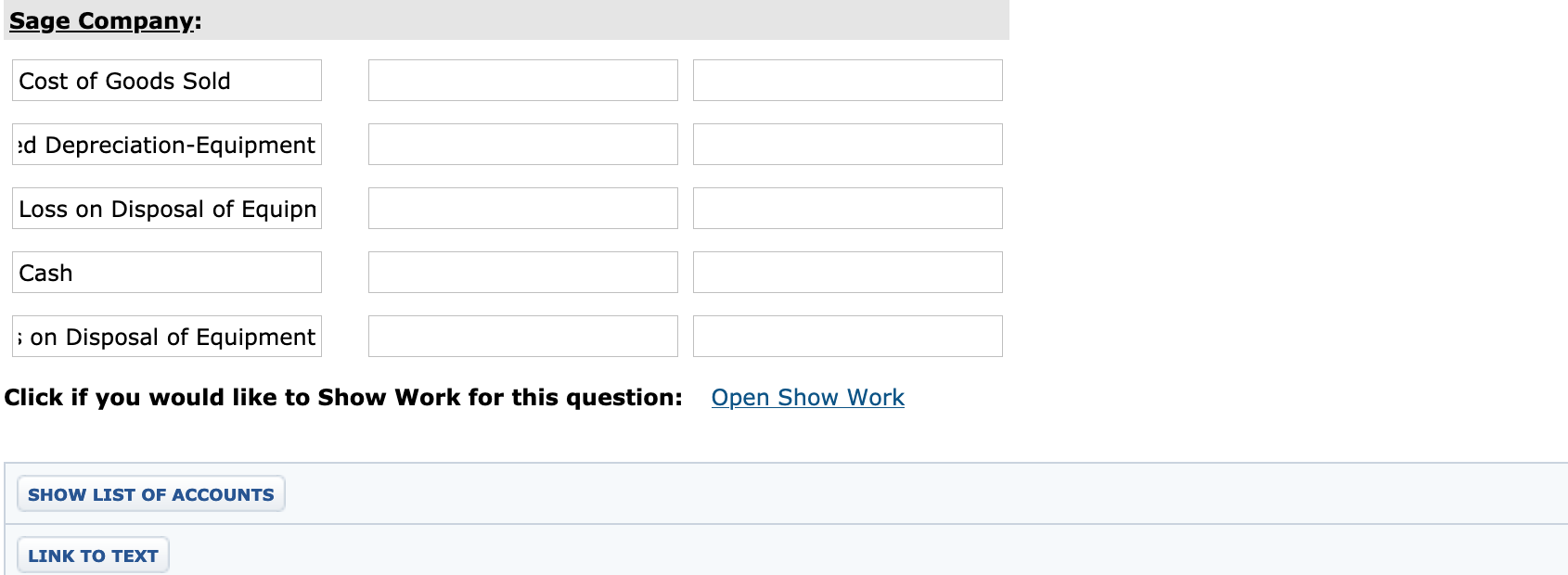 Solved Exercise 10-19 (Part Level Submission) Headland | Chegg.com