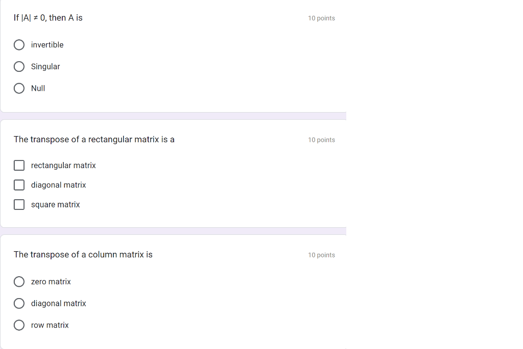 Solved In a matrix multiplication for A and B,(AB) transpose | Chegg.com