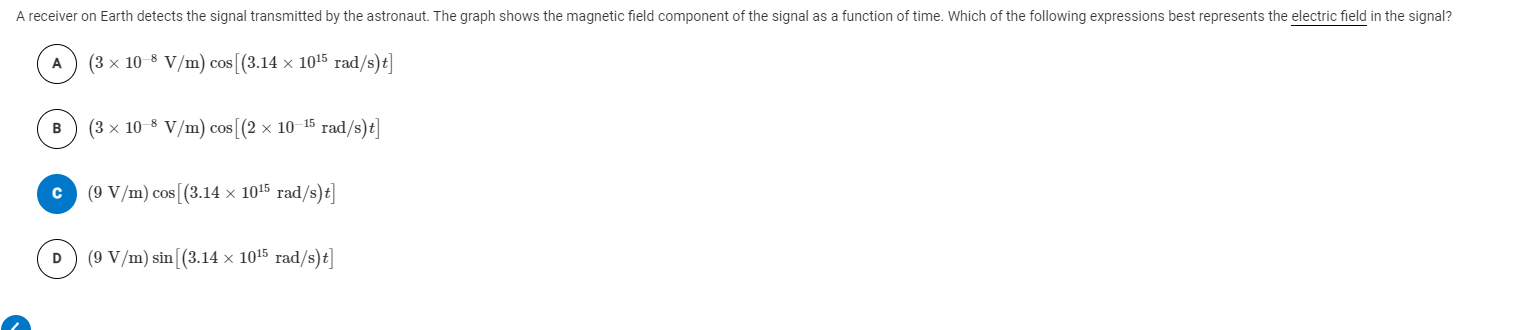 Solved An astronaut on the International Space Station (ISS) | Chegg.com