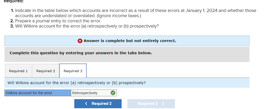 Solved Prepare a journal entry to correct the error. Note: | Chegg.com