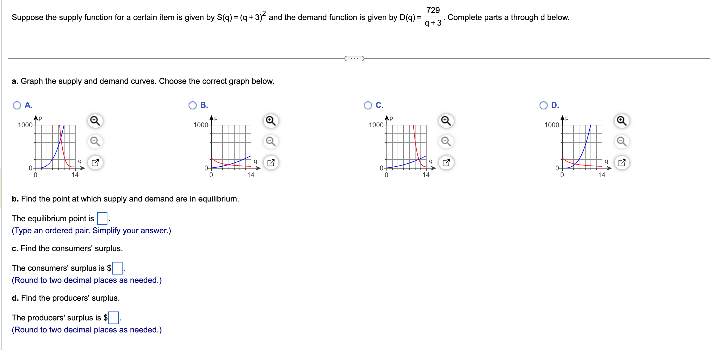 Solved Suppose the supply function for a certain item is | Chegg.com