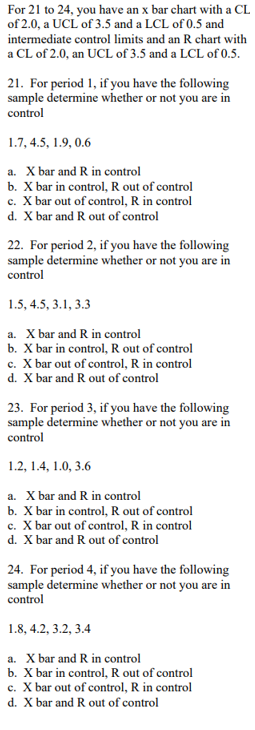 Solved My approach is to calculate the range for each sample | Chegg.com