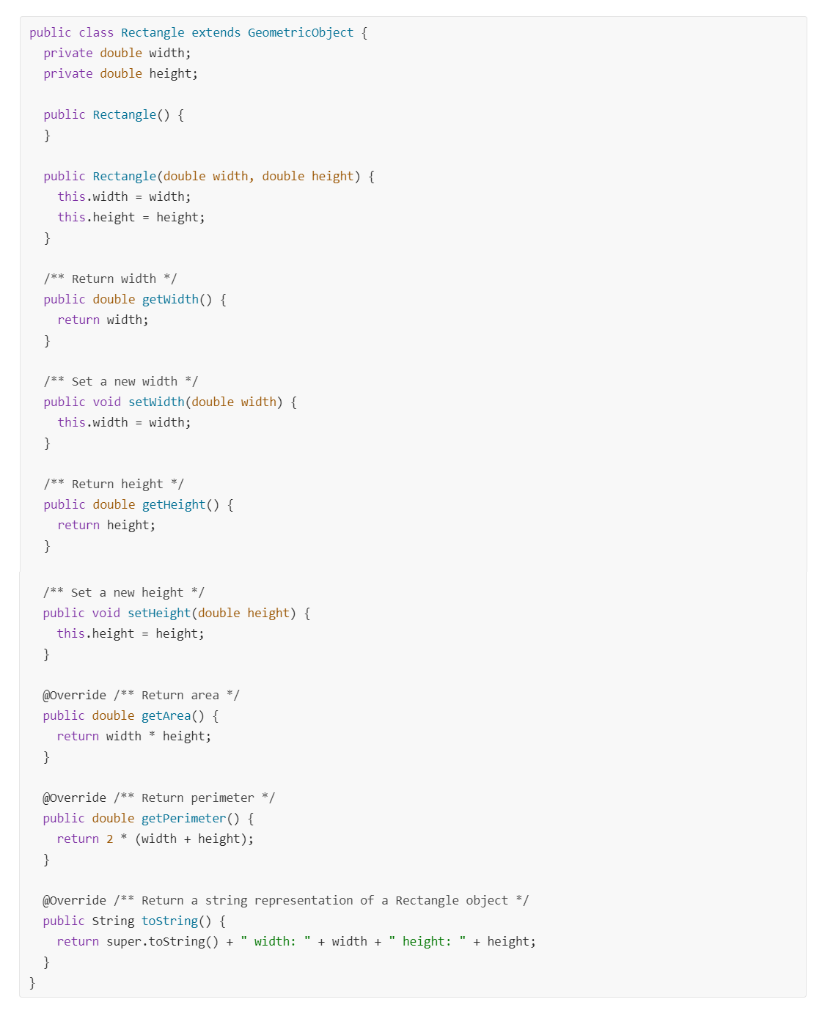 Solved Complete The Java Code Below Based On The Uml Class 2057