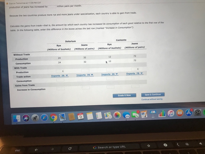 Solved Due on Tomorrow at 11:59 PM CDT c Back to Assignment | Chegg.com Solved Due on Tomorrow at 11:59 PM CDT c Back to Assignment | Chegg.com