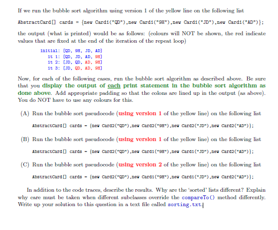 Solved Please help me with this assignment! The question is | Chegg.com