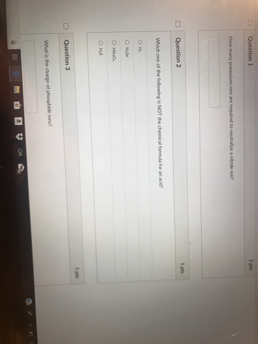 Solved uestion 1 1 pts How many potassium ions are required | Chegg.com Solved uestion 1 1 pts How many potassium ions are required | Chegg.com