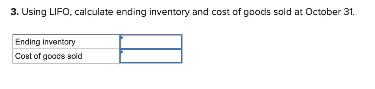 4. Using weighted-average cost, calculate | Chegg.com