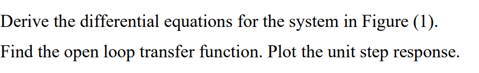 Solved Figure 2: Torque speed Diagram Perform the following | Chegg.com