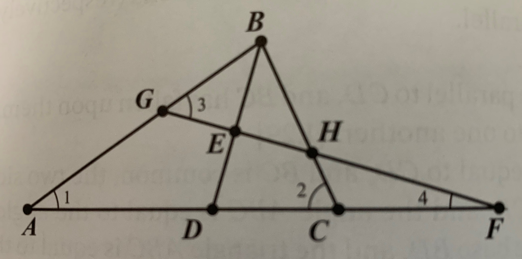 Solved Consider a scalene triangle ABC. Let D be the | Chegg.com