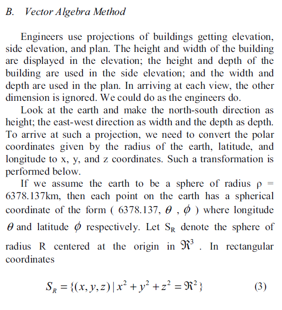 B. Vector Algebra Method Engineers use projections of | Chegg.com