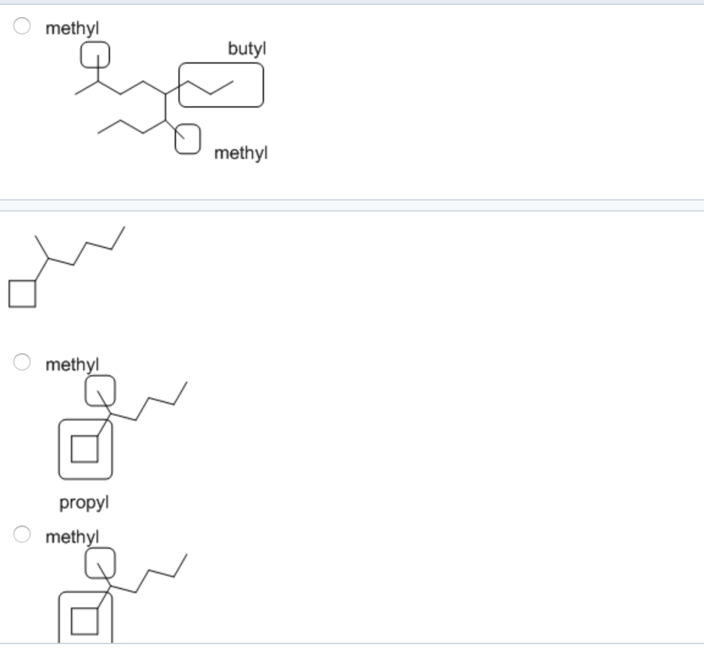 Solved For each of the following compounds, identify all | Chegg.com