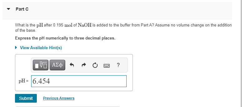 Solved Please answer Part C) ﻿Ive complete part A BUT here | Chegg.com