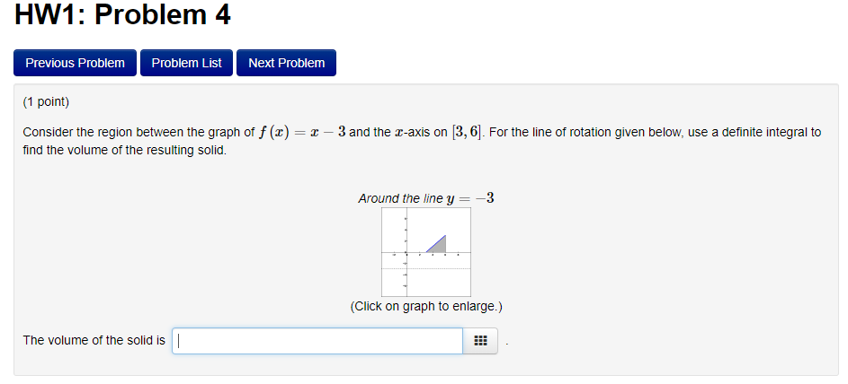 Solved HW1: Problem 4 Previous Problem Problem List Next | Chegg.com