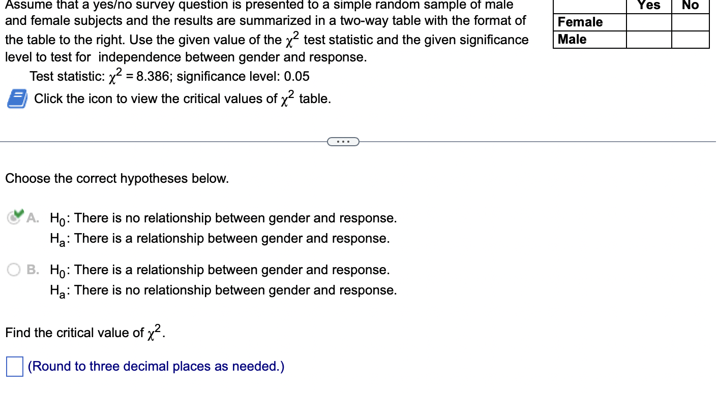 Solved Assume that a yes/no survey question is presented to | Chegg.com