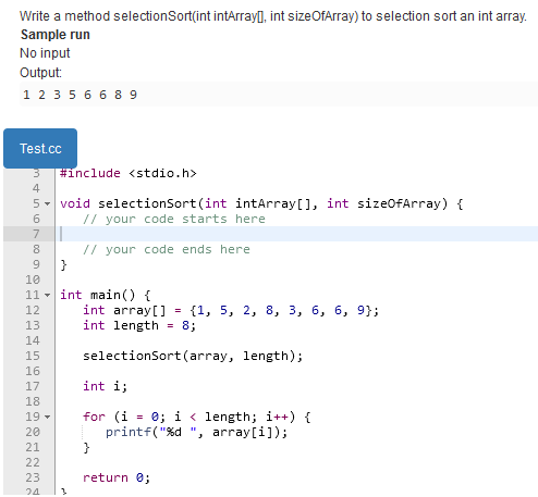 Solved Programming Language: C The code that is there | Chegg.com
