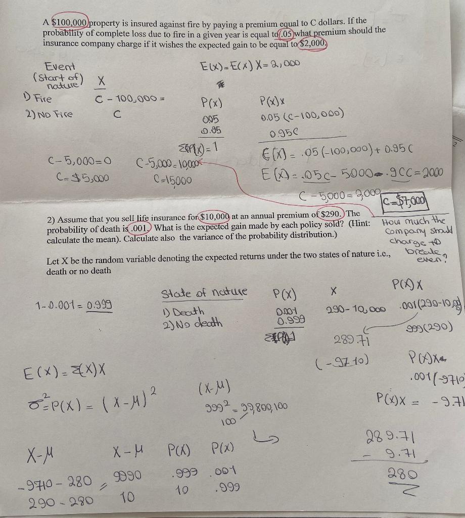 I did the most part, couldn't figure out the last | Chegg.com