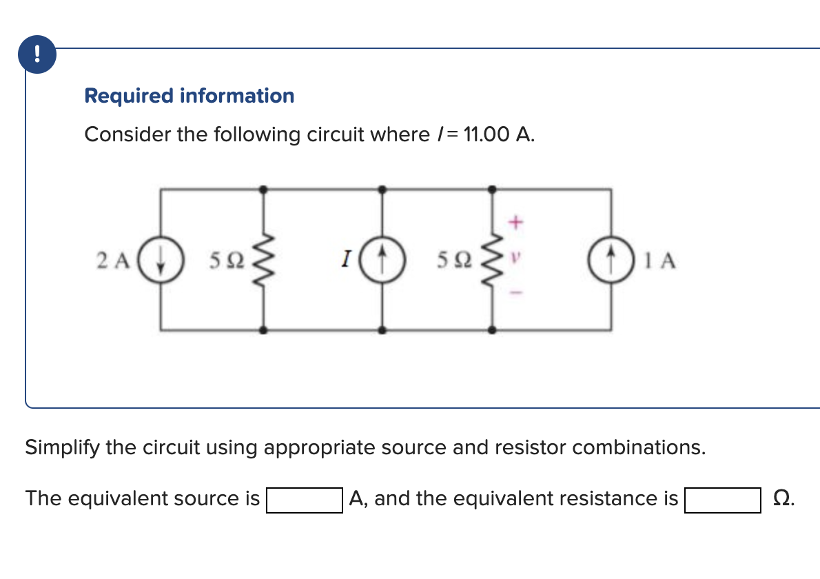 Solved NEED HELP ASAP!!Consider the following circuit where | Chegg.com