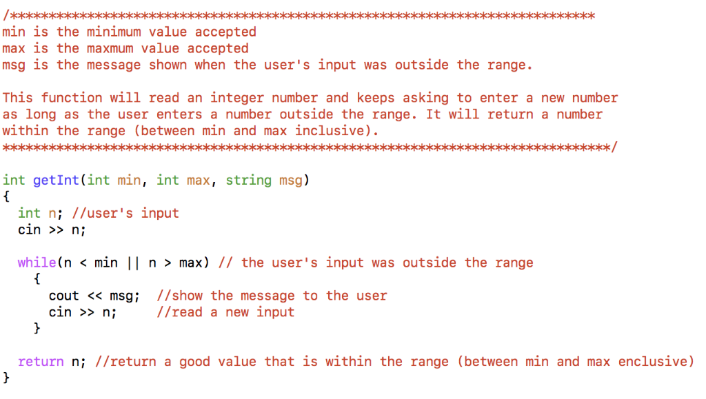 Solved PLEASE READ We are working on making simple C++ | Chegg.com