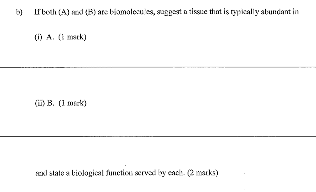 Solved 1.Starting with anhydrous forms of the glycans (A) | Chegg.com