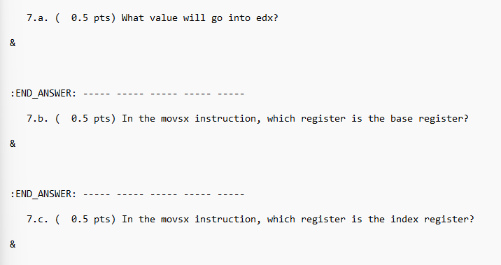 Solved Figure 9 For Loop Part 17a 05 Pts What Value 