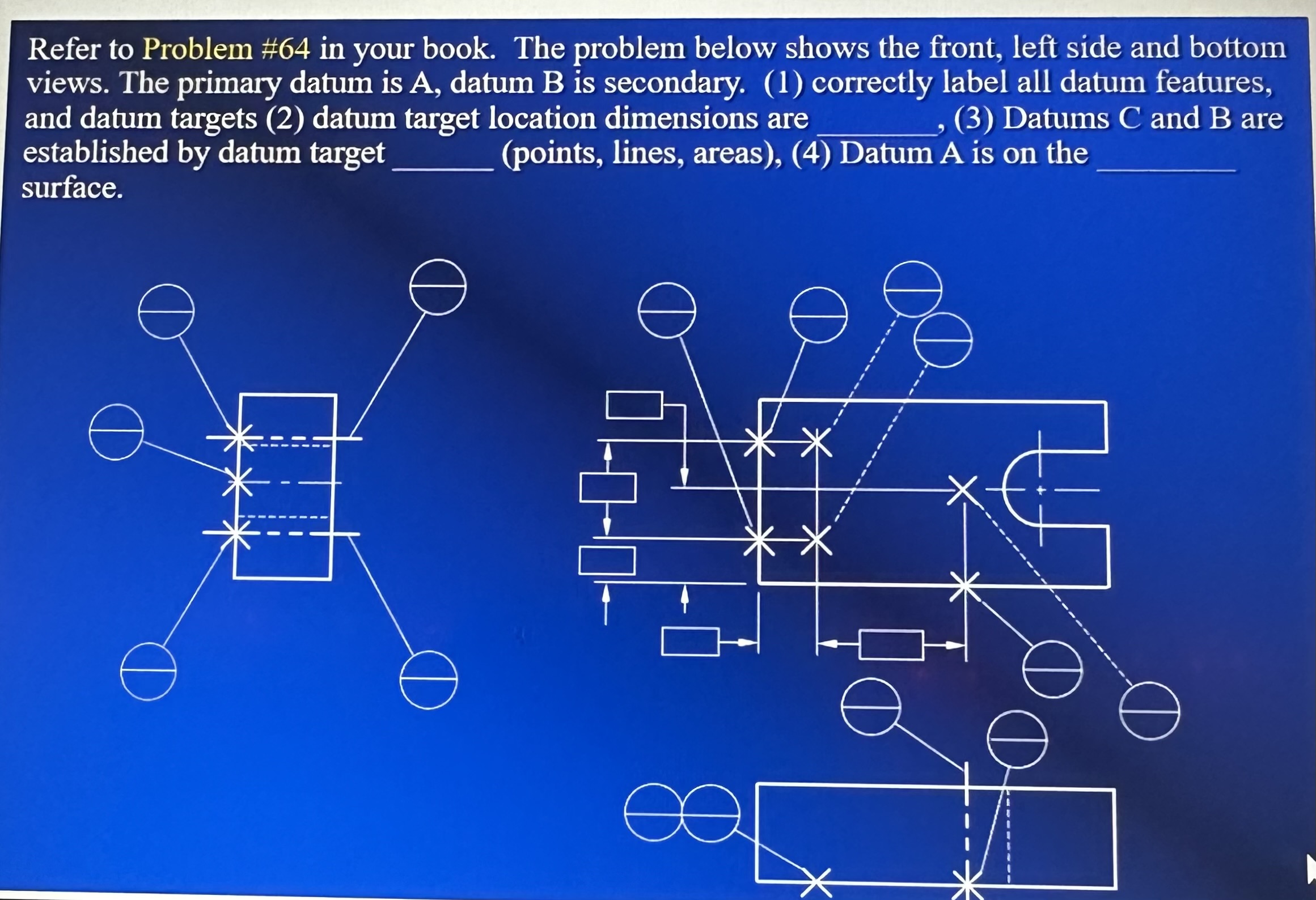 Solved Refer to Problem \#64 ﻿in your book. The problem | Chegg.com