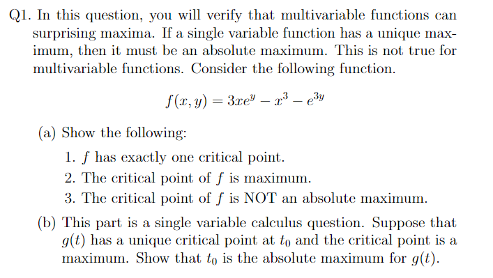 Solved 1. In this question, you will verify that | Chegg.com