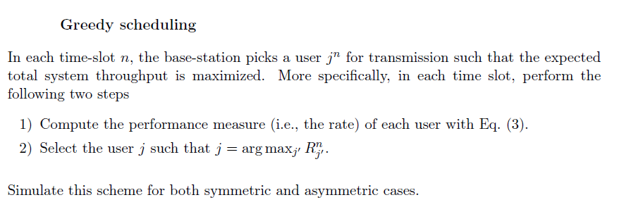 Solved - Consider a cellular network in Figure 3. - A | Chegg.com