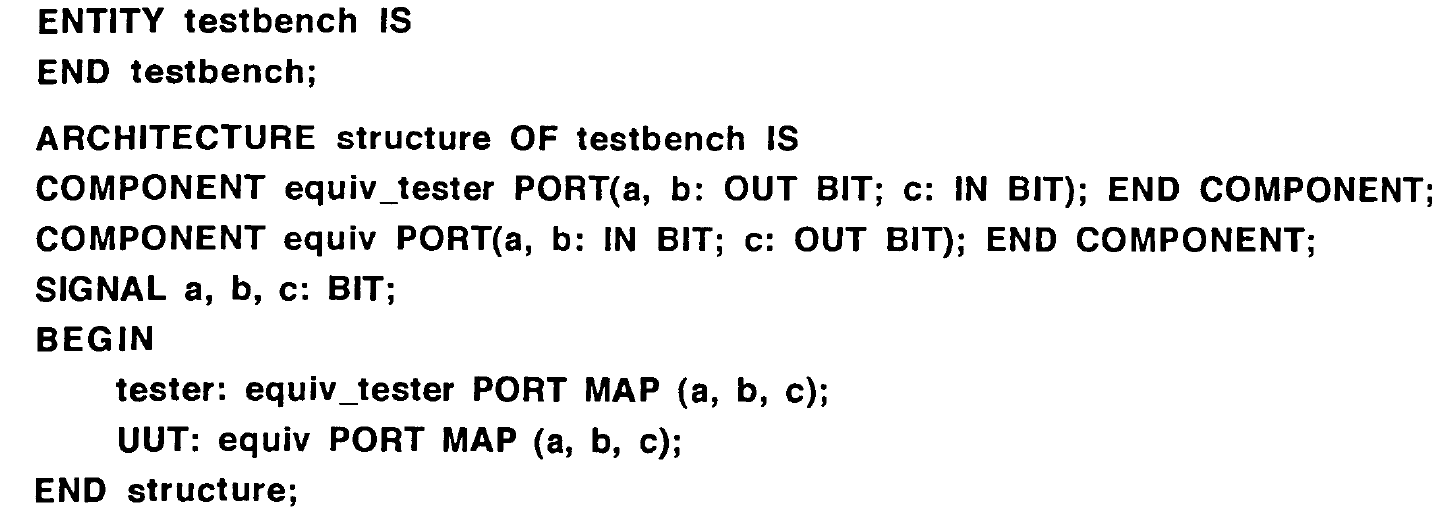 In Vhdl Please Write An Entity Declaration And