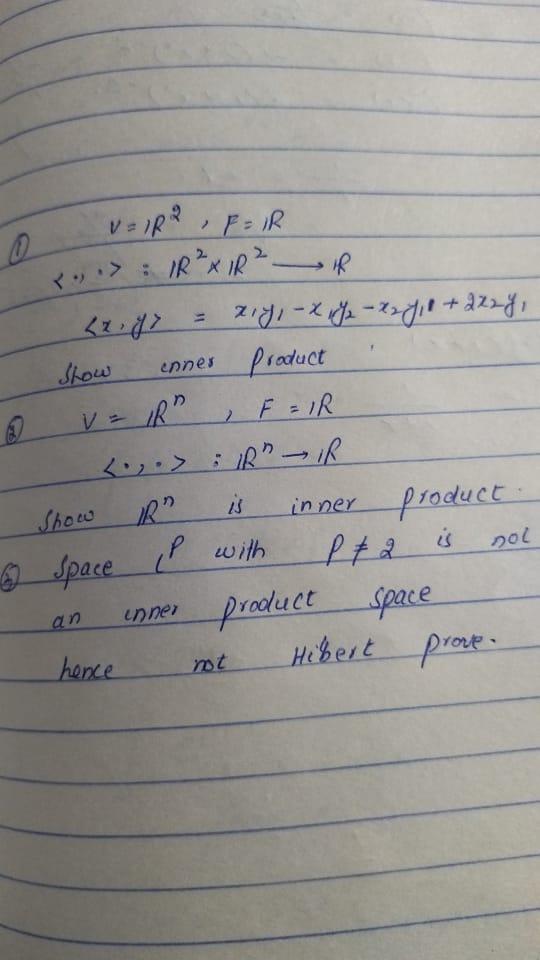 Solved ي ره ) Show ennes り V = 1R" F V=IR?F=1R > : 1² x 1R | Chegg.com