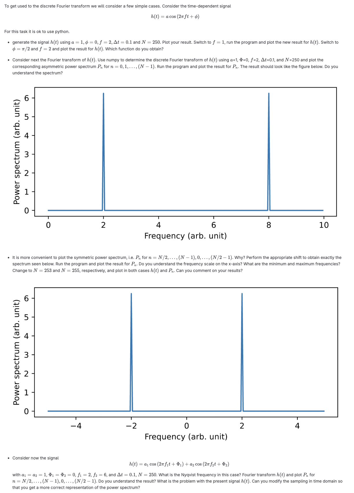 Solved by an EXPERT Regarding physics computations in ﻿python and ...
