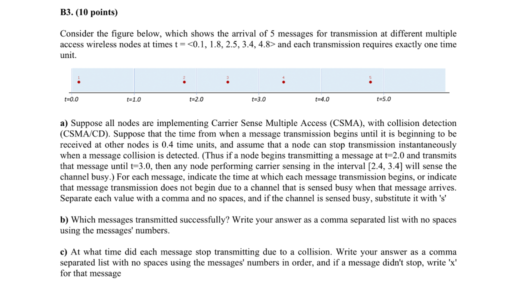 Consider The Figure Below Which Shows The Arrival Of 