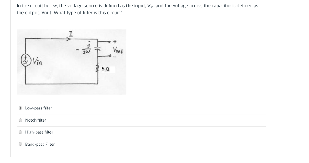 Solved In the circuit below, the voltage source is defined | Chegg.com