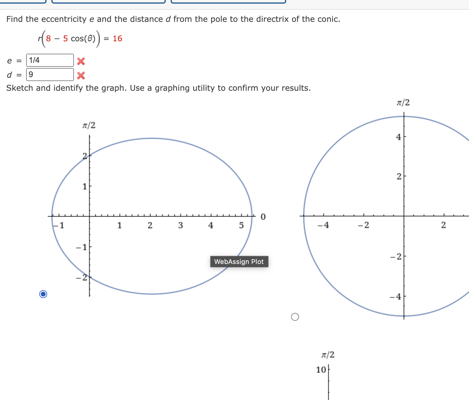 [Solved]: Hello can I get some help on this Calculus II prob