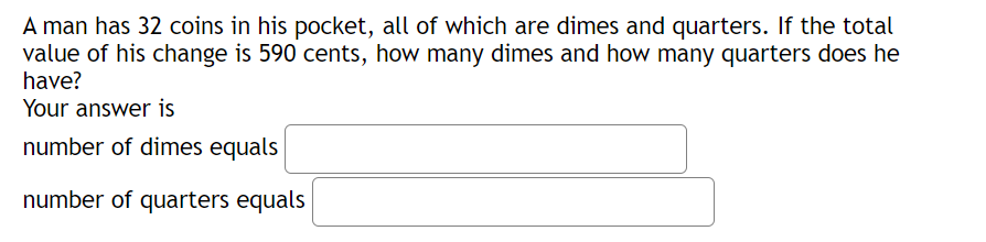 Solved The sum of two numbers is 51 . The difference of the | Chegg.com
