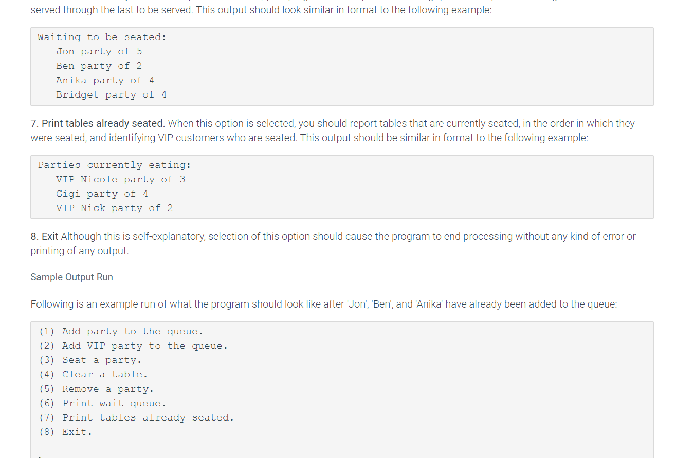 Solved Description Imagine that we are creating an app for | Chegg.com