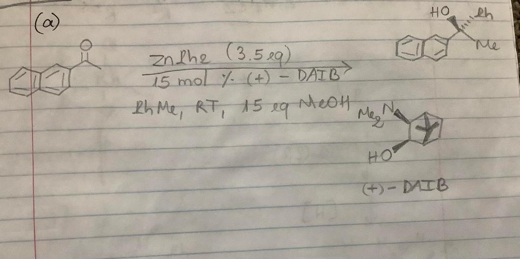 Solved Please give detailed mechanism of this reaction and | Chegg.com