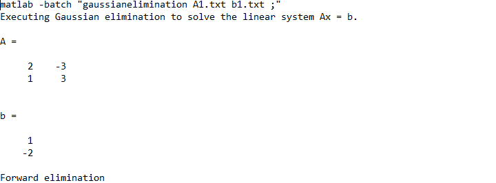 Solved MATLAB Have it show output below example of A1txt | Chegg.com
