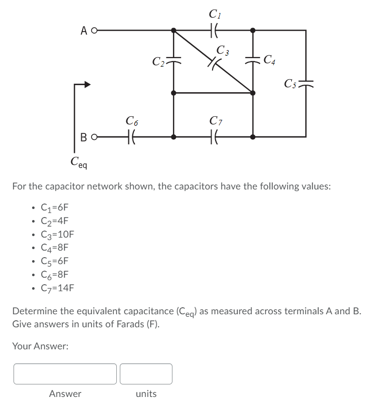 Solved Ci HA AO C3 C2 C4 C5 Có C7 HE Во- Сед For the | Chegg.com