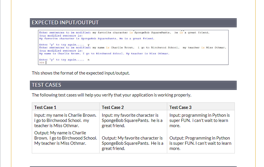 Solved COMS-170: PROGRAM PROGRAM 8: STRING MANIPULATION | Chegg.com
