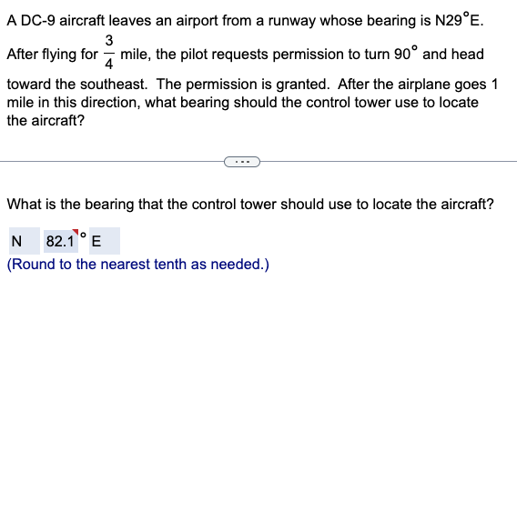 Solved A DC-9 aircraft leaves an airport from a runway whose | Chegg.com