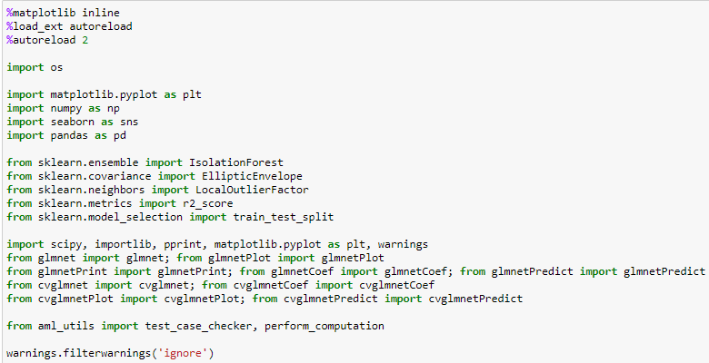 Write a function glmnet_vanilla that fits a | Chegg.com